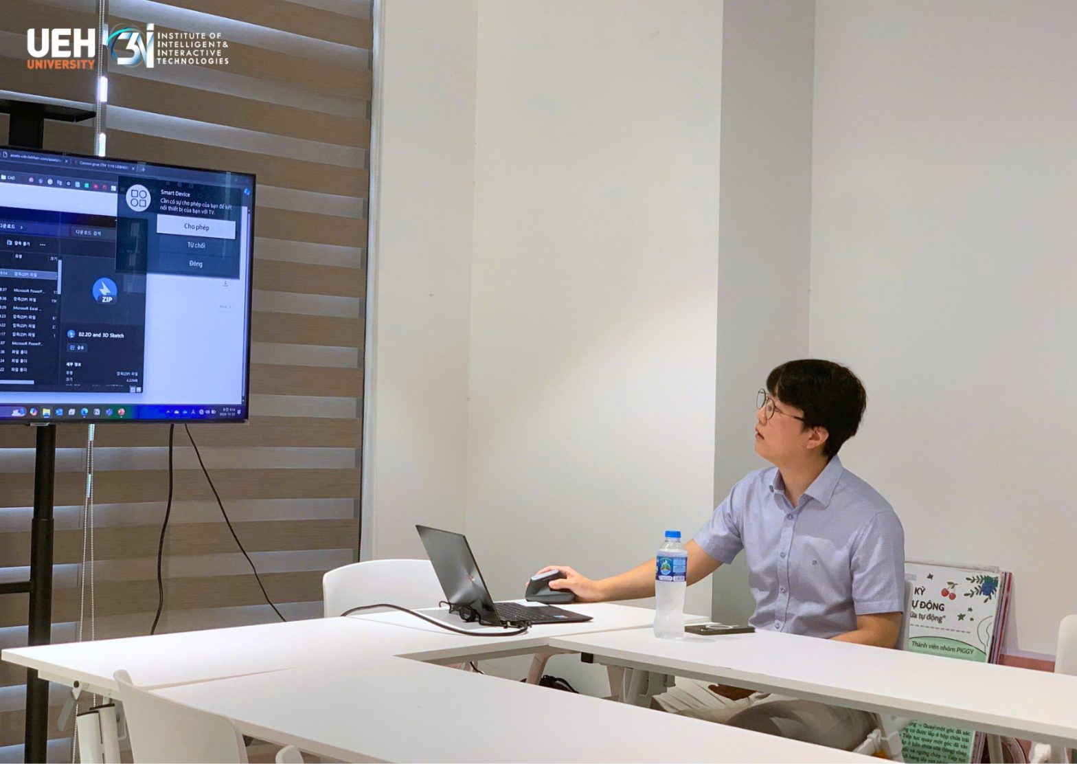 Professors from Kwangwoon University, South Korea, Guide Final Projects ...